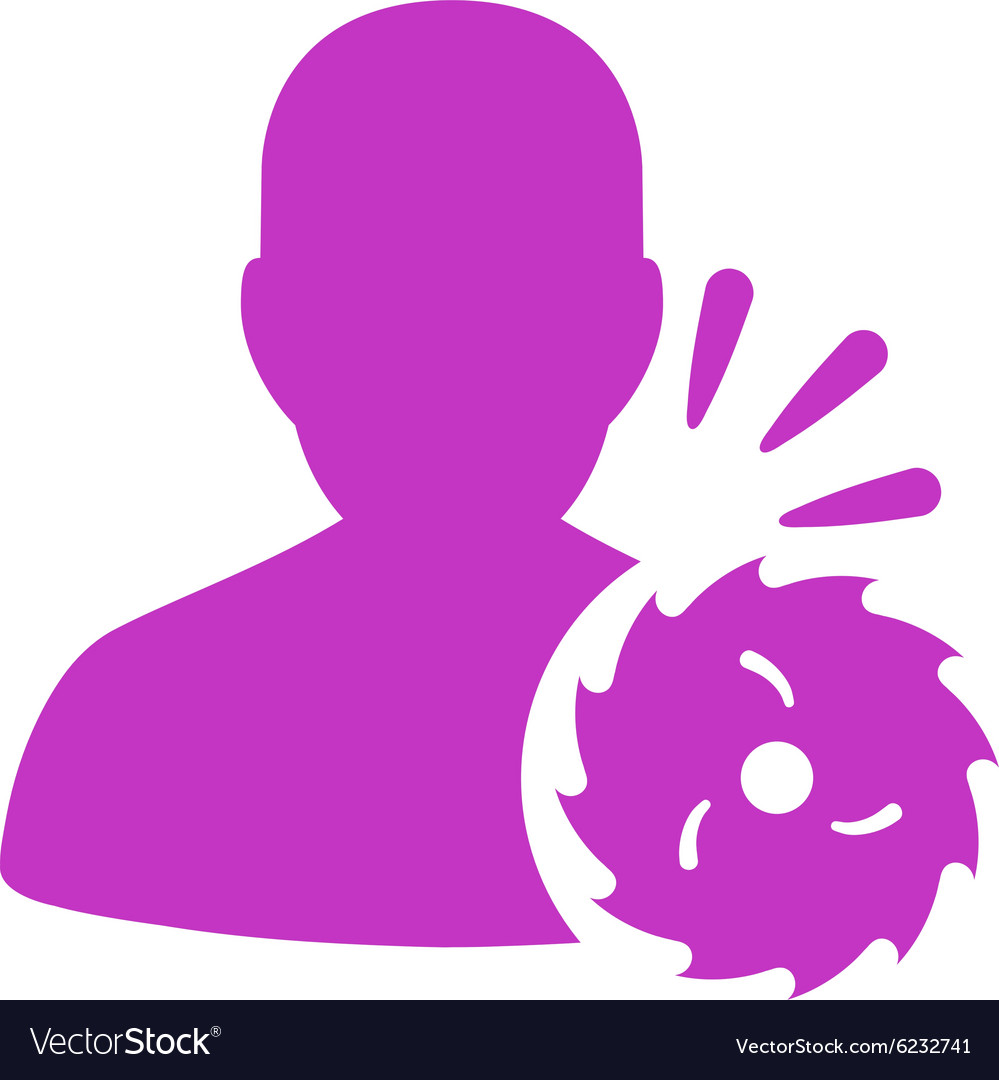 Body execution icon Royalty Free Vector Image - VectorStock