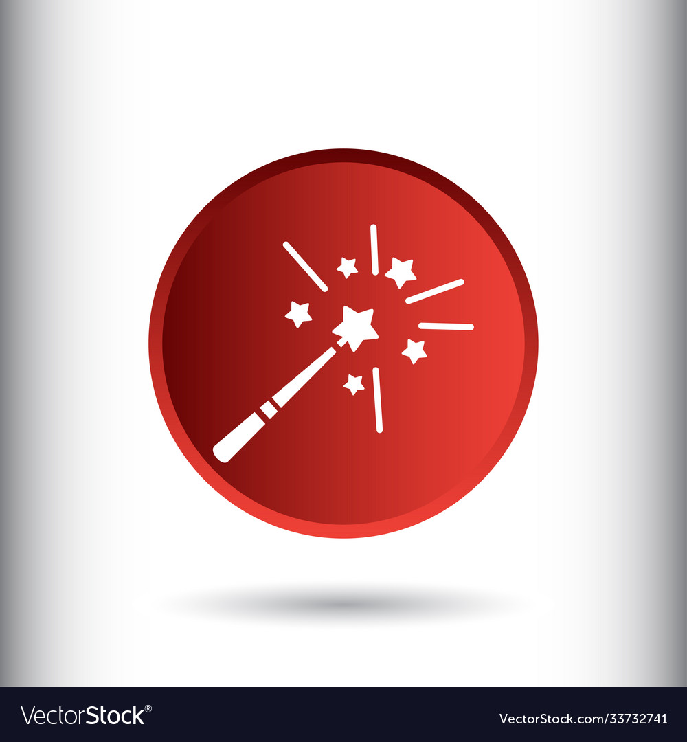 Magic icon Royalty Free Vector Image - VectorStock