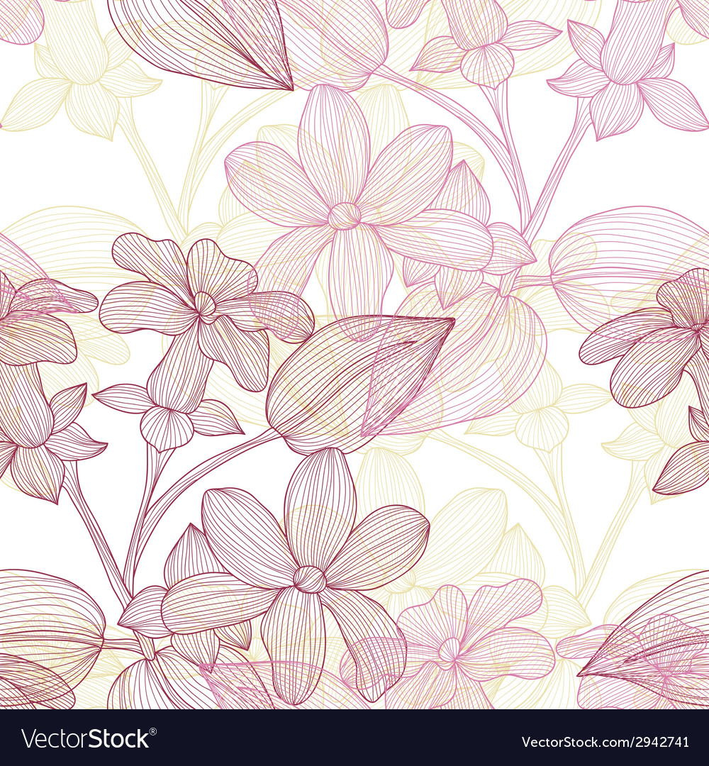 Seamless pattern Royalty Free Vector Image - VectorStock