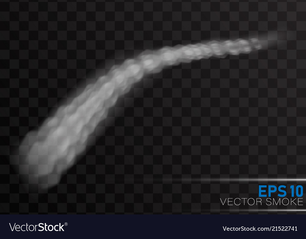 Smoke or cloud effect Royalty Free Vector Image