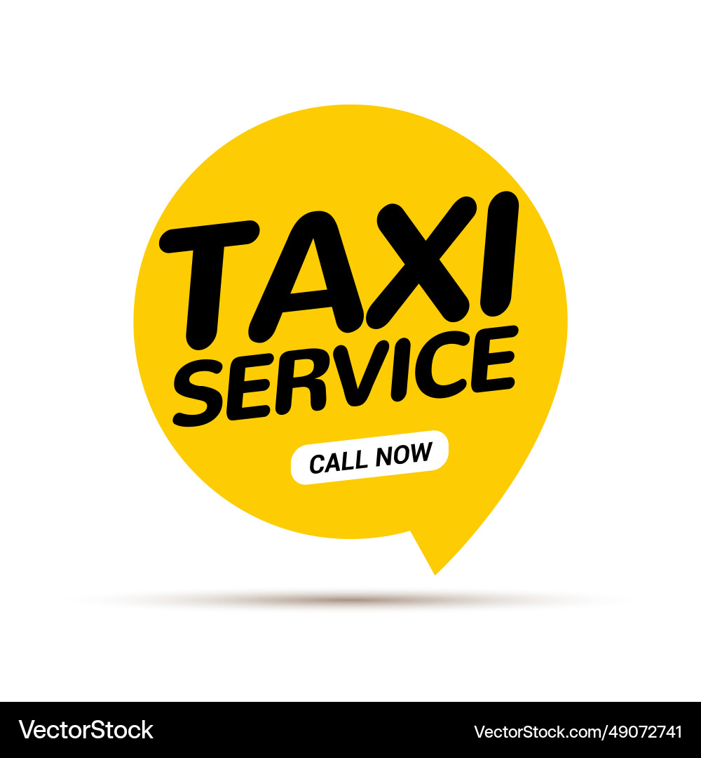 Taxi service pint logo icon map Royalty Free Vector Image