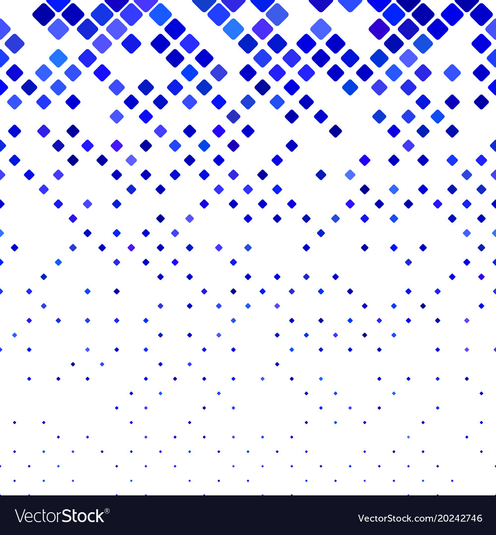 Abstract diagonal square pattern background Vector Image