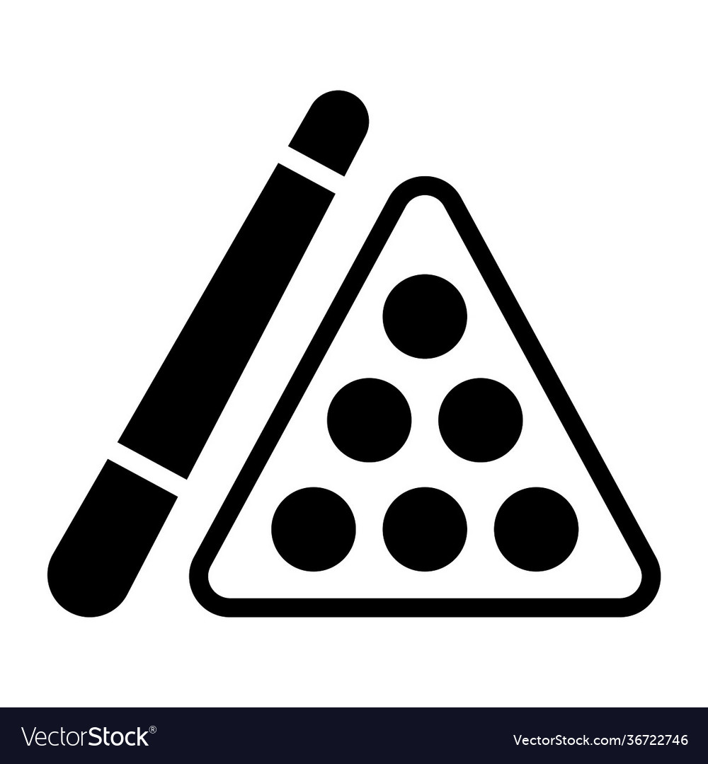 Snooker Royalty Free Vector Image - VectorStock