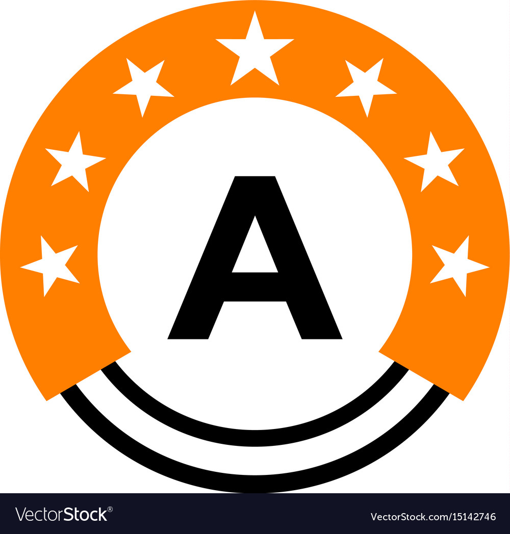 Star union initial Royalty Free Vector Image - VectorStock