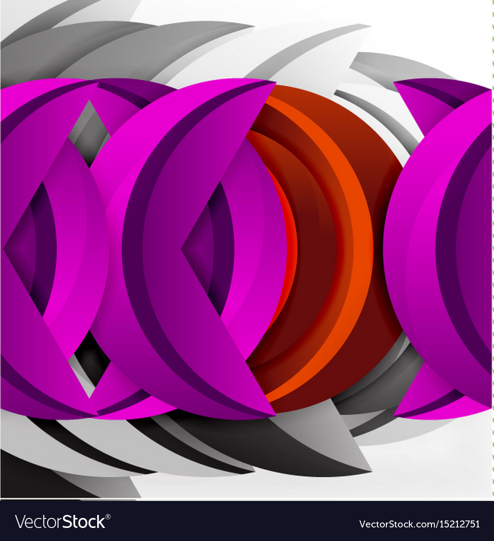 3d wave design Royalty Free Vector Image - VectorStock