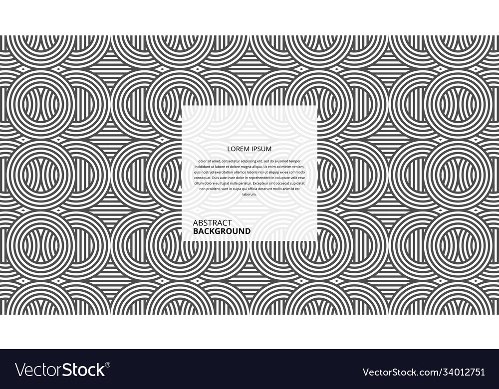 Abstract geometric diagonal square line pattern Vector Image