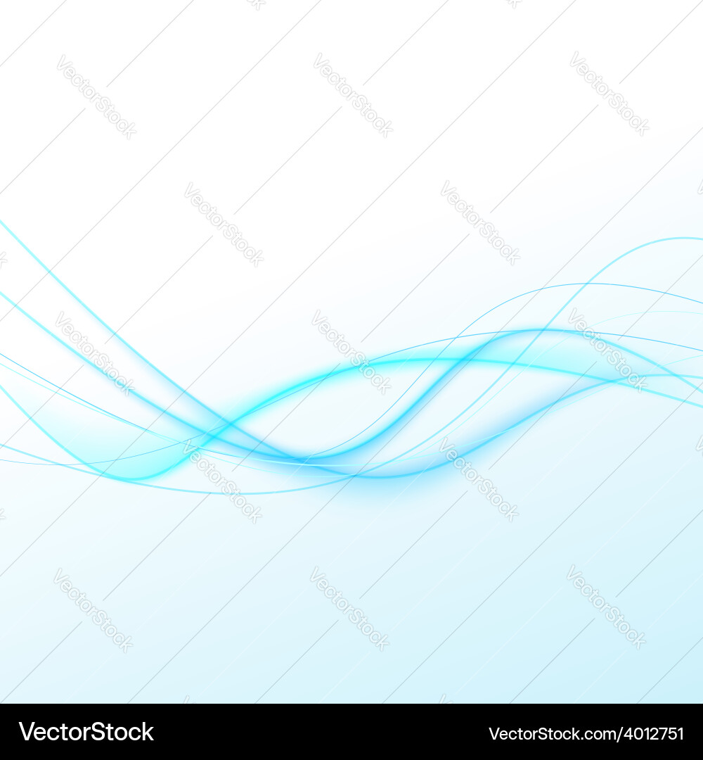 Abstract glow swoosh curve modern line background Vector Image