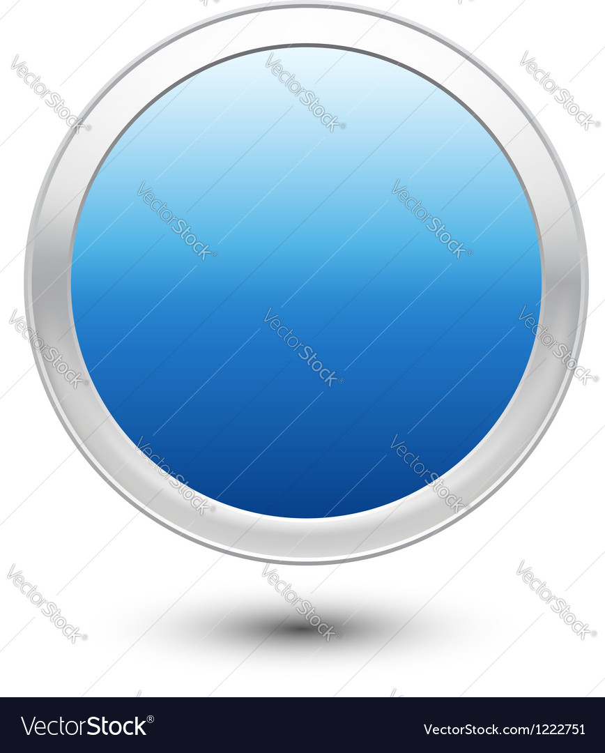 Empty Button Royalty Free Vector Image - VectorStock