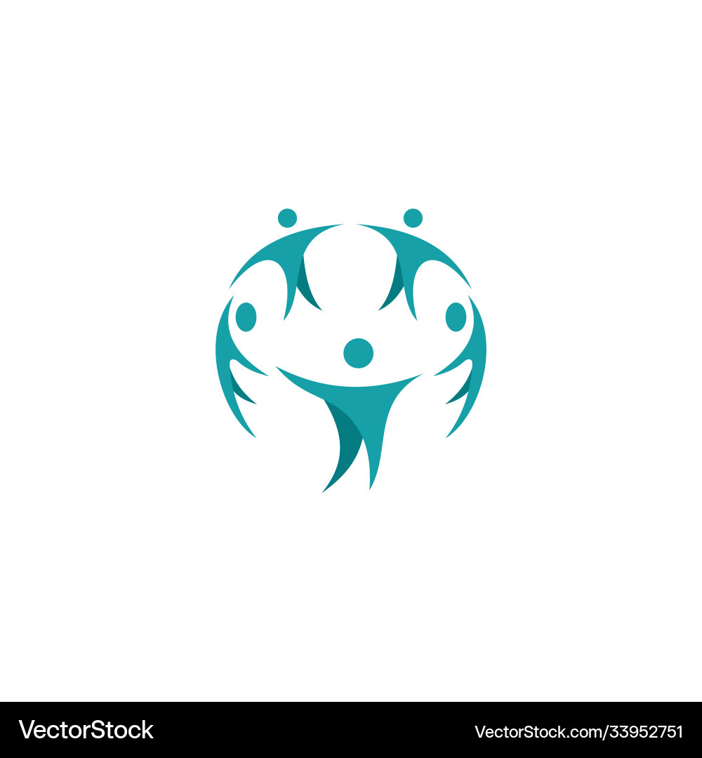 People community creative hub social connection Vector Image