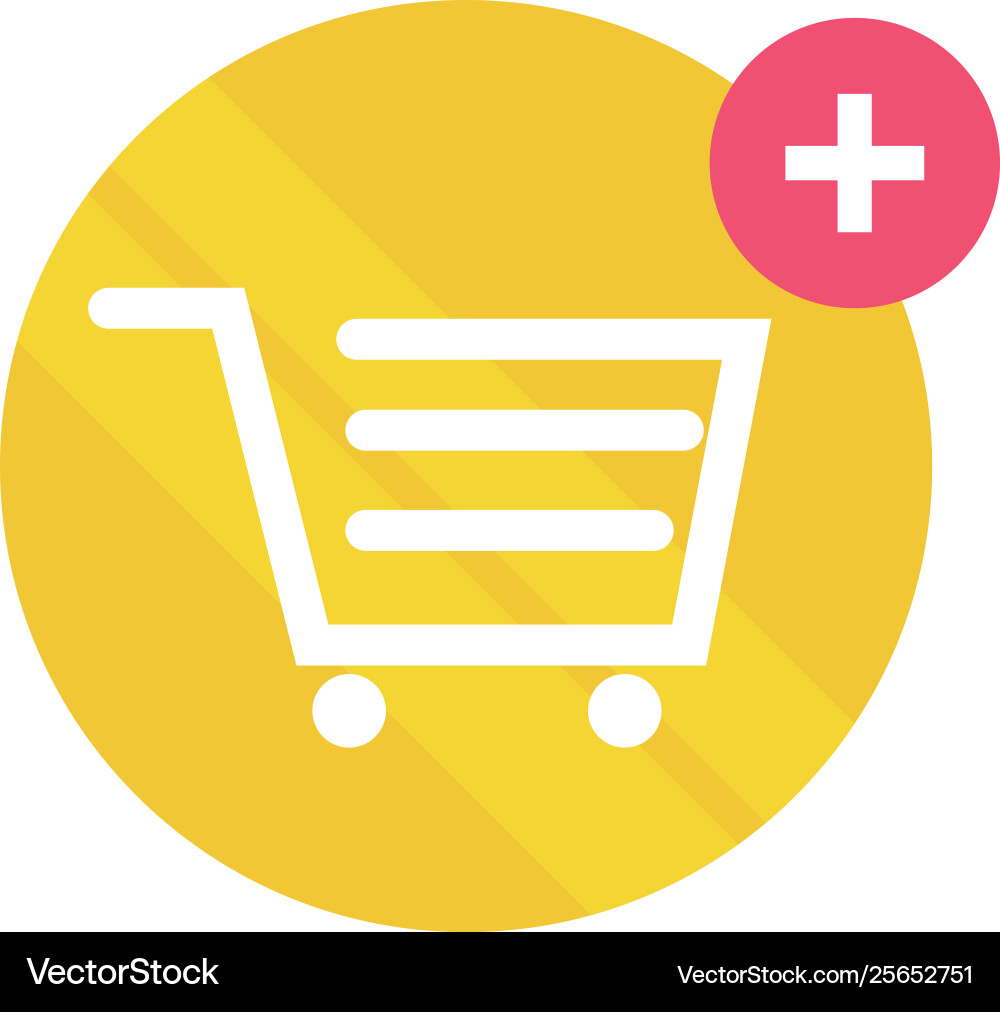 Shopping cart icon design Royalty Free Vector Image