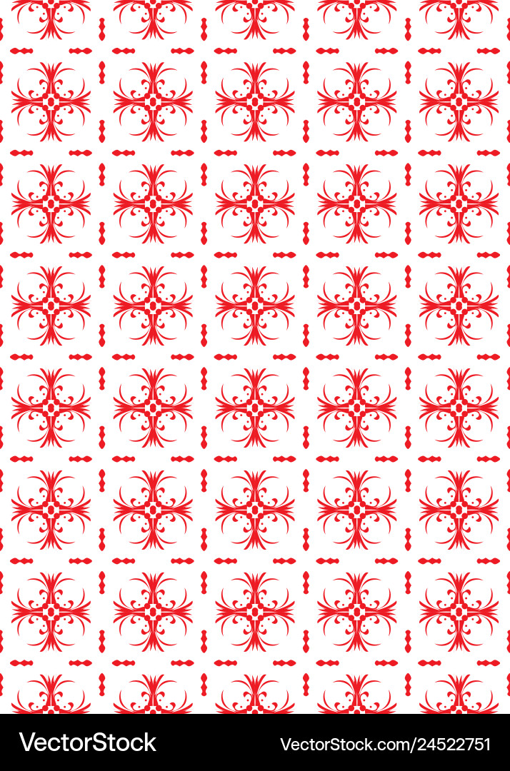 Ukrainian ethnic pattern for embroidery Royalty Free Vector