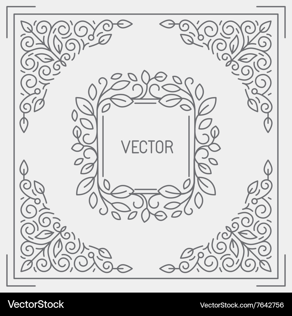 Abstract background greeting card and logo design Vector Image