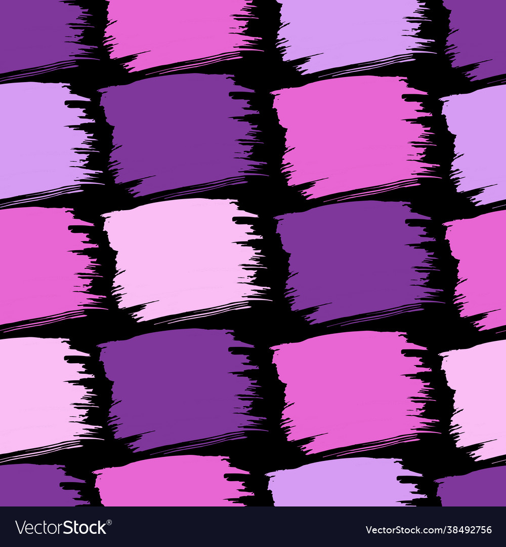 Abstract creative seamless pattern Royalty Free Vector Image