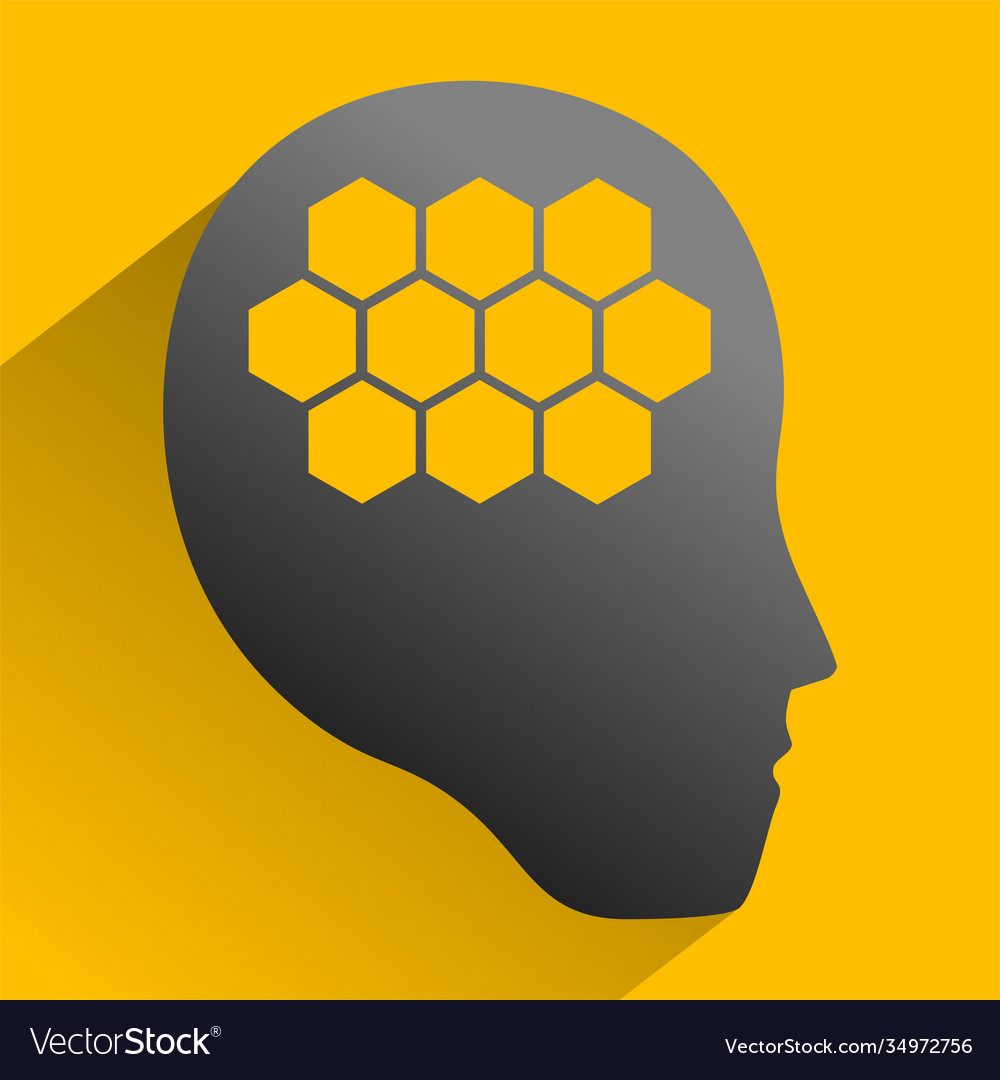 Human robot symbol Royalty Free Vector Image - VectorStock