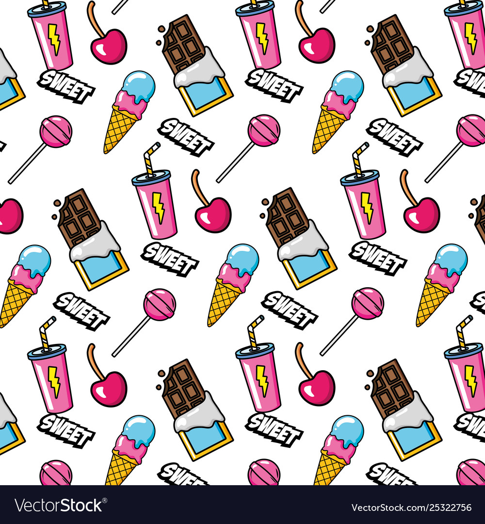 Pop art elements Royalty Free Vector Image - VectorStock