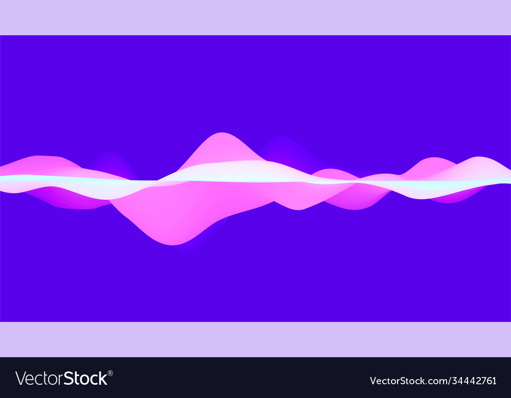 Abstract background waves dynamic Royalty Free Vector Image