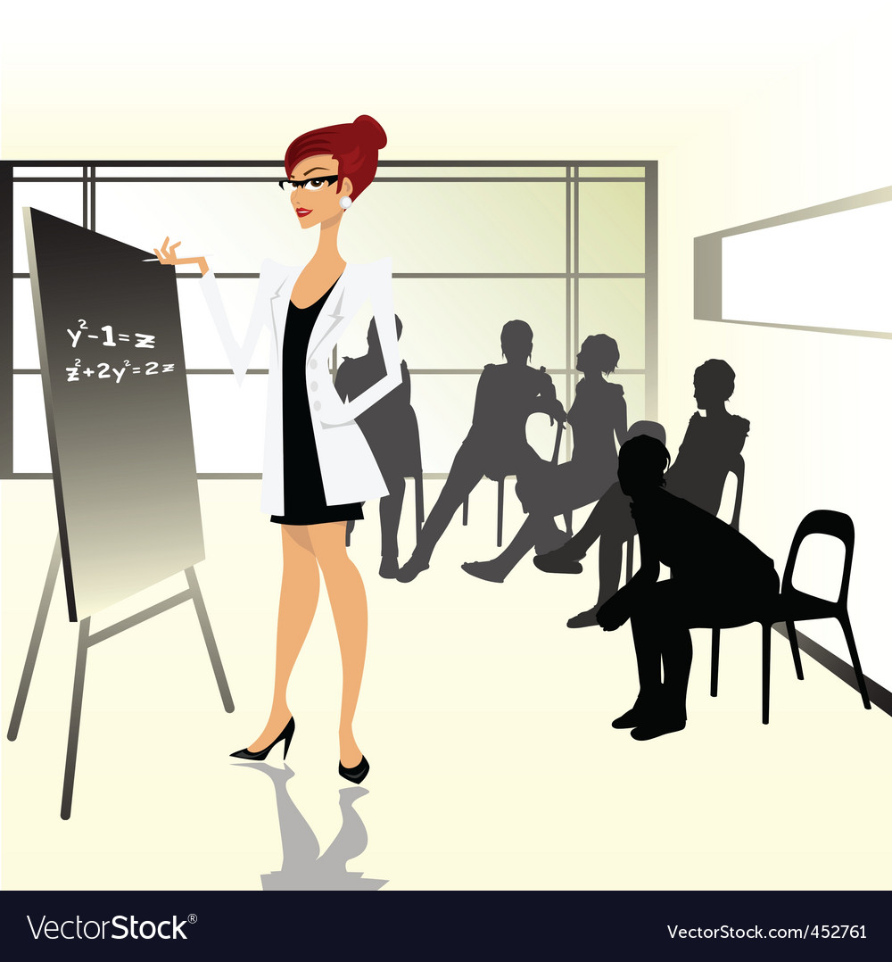 Teacher Royalty Free Vector Image - VectorStock