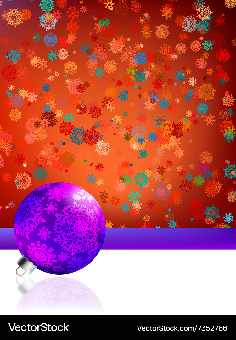 Beautiful multicolor happy holiday EPS 8 Vector Image