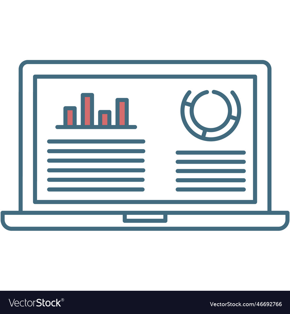 Business training online icon web education Vector Image