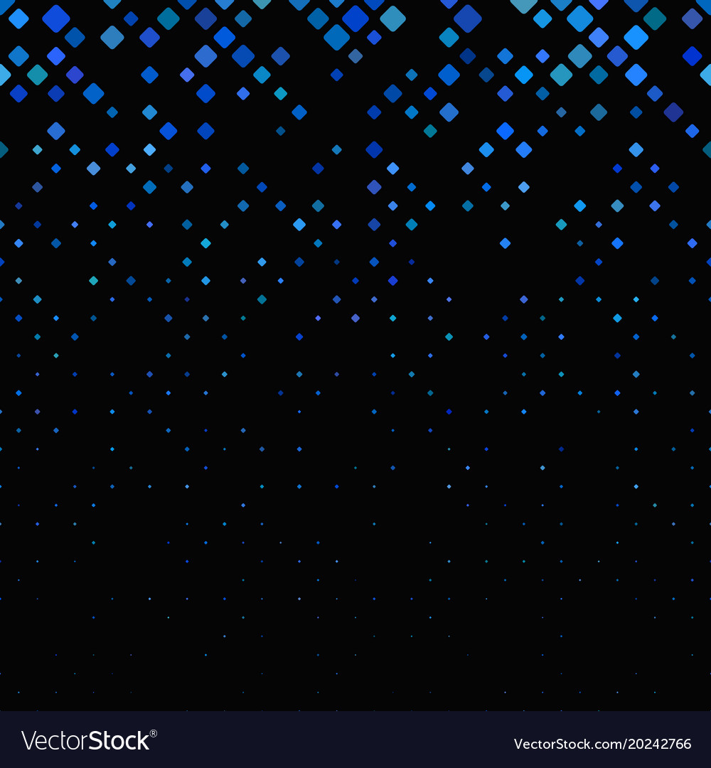 Geometrical diagonal rounded square pattern Vector Image