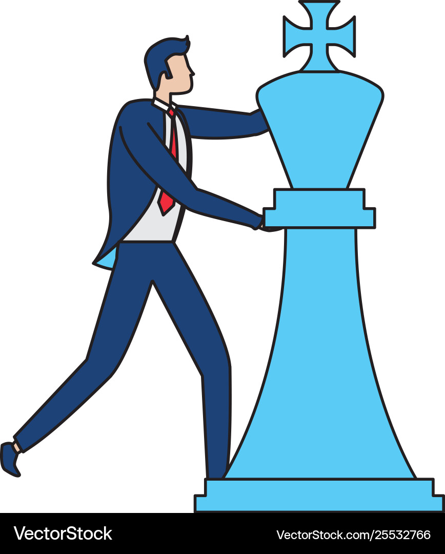 People business success Royalty Free Vector Image