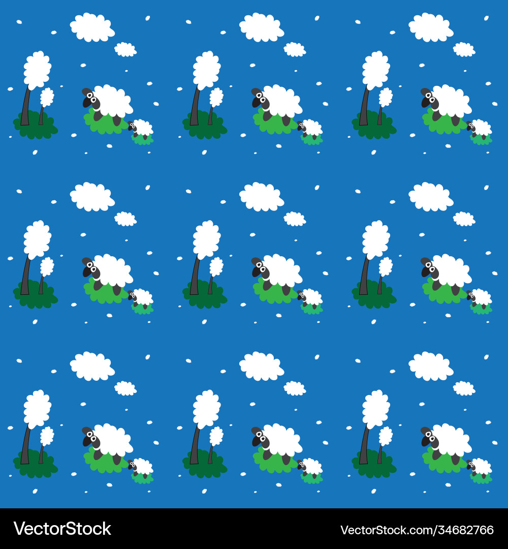 Sheep mentality Royalty Free Vector Image - VectorStock