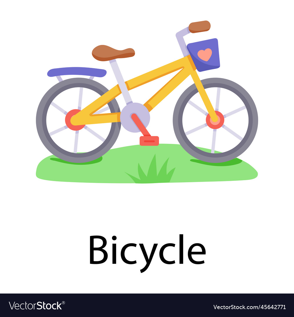 Bicycle Royalty Free Vector Image - VectorStock