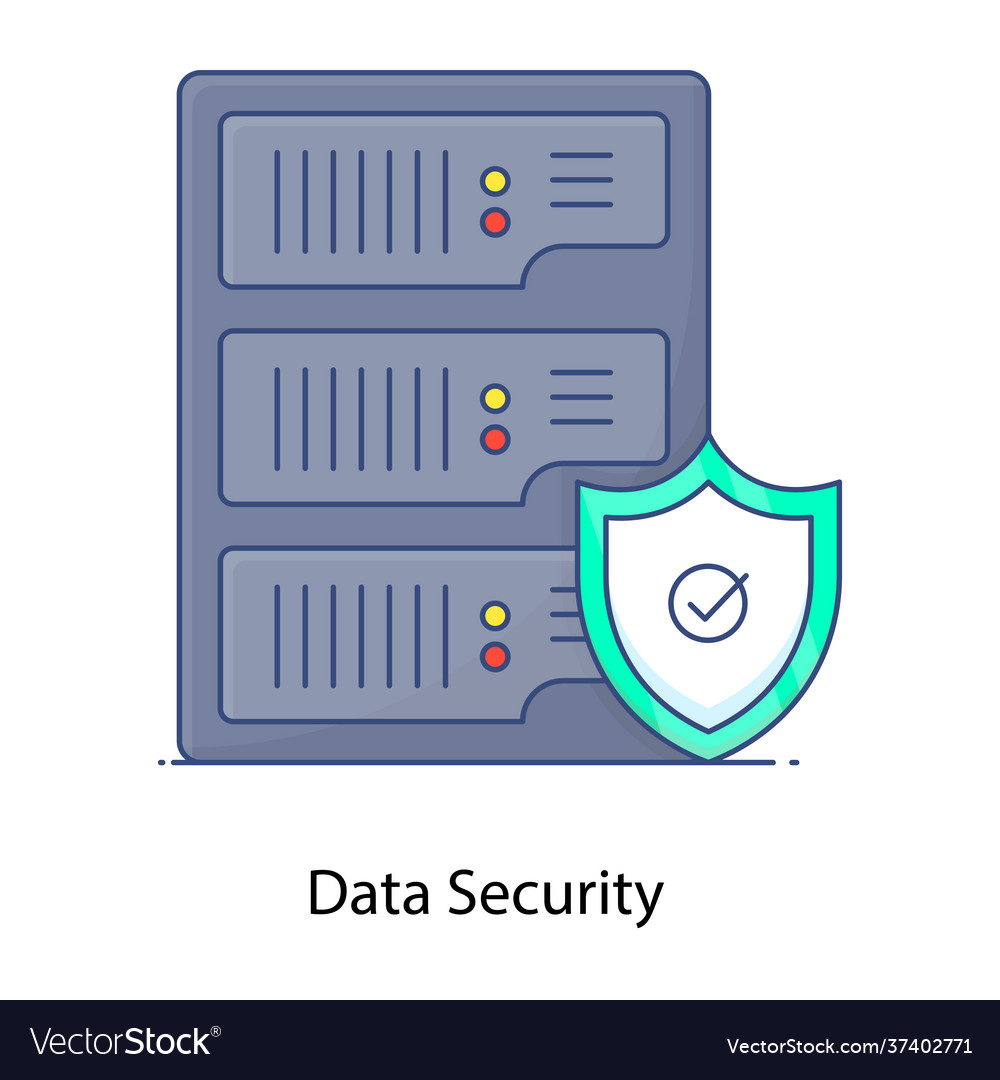 Data security Royalty Free Vector Image - VectorStock