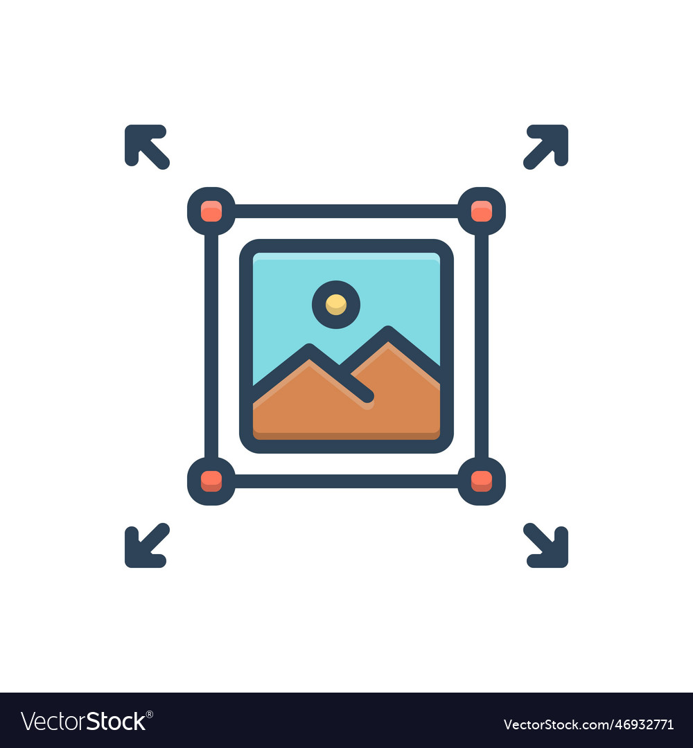 Enlarge Royalty Free Vector Image - VectorStock