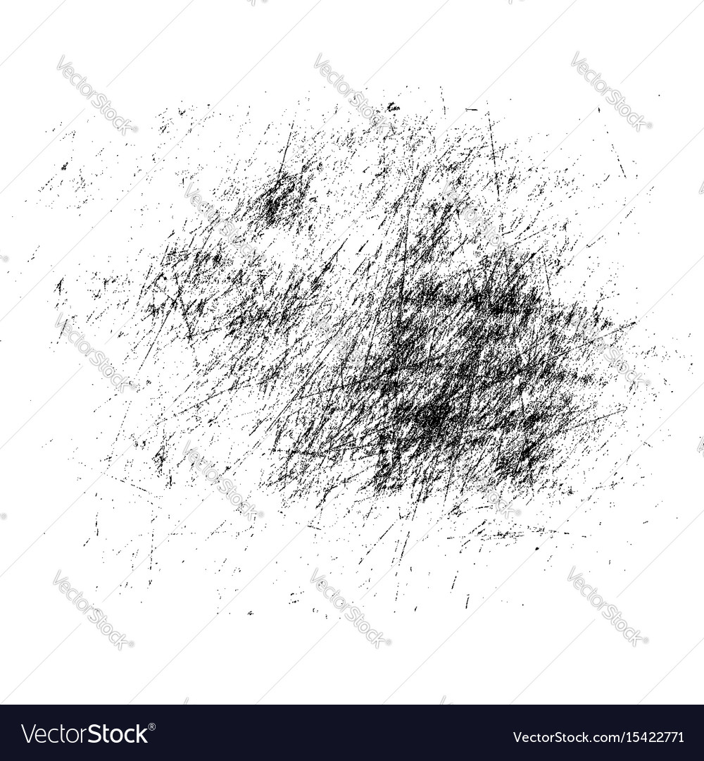 Monochrome scratched vintage texture Royalty Free Vector