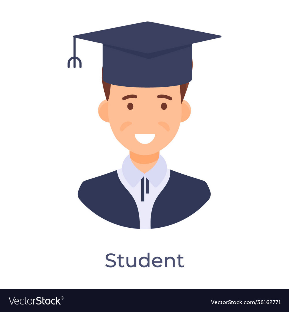Student Royalty Free Vector Image - VectorStock