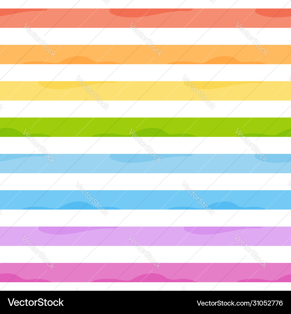 Colored seamless pattern simple flat isolated Vector Image