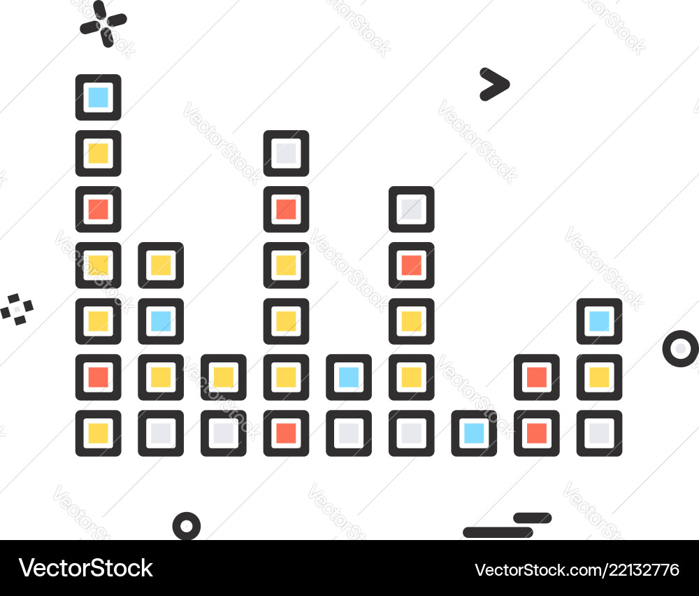 Media icon design Royalty Free Vector Image - VectorStock