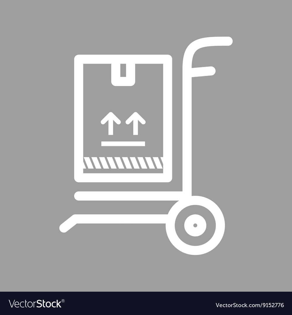 Roll package Royalty Free Vector Image - VectorStock