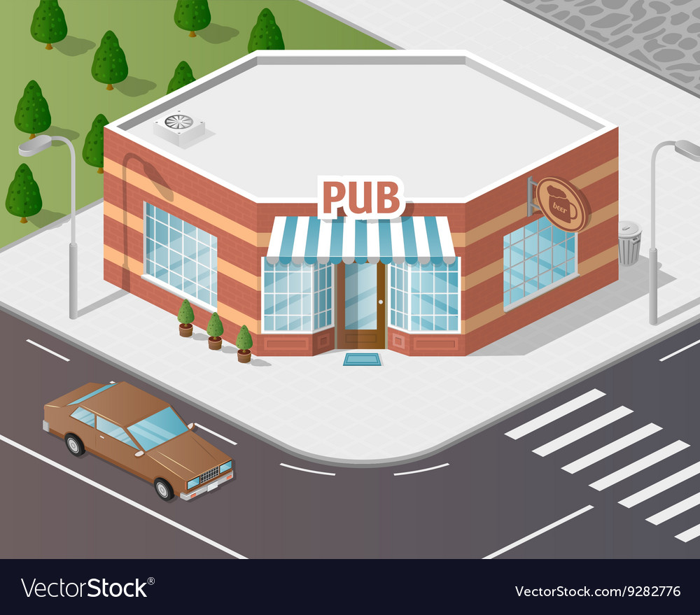 Shop Royalty Free Vector Image - VectorStock