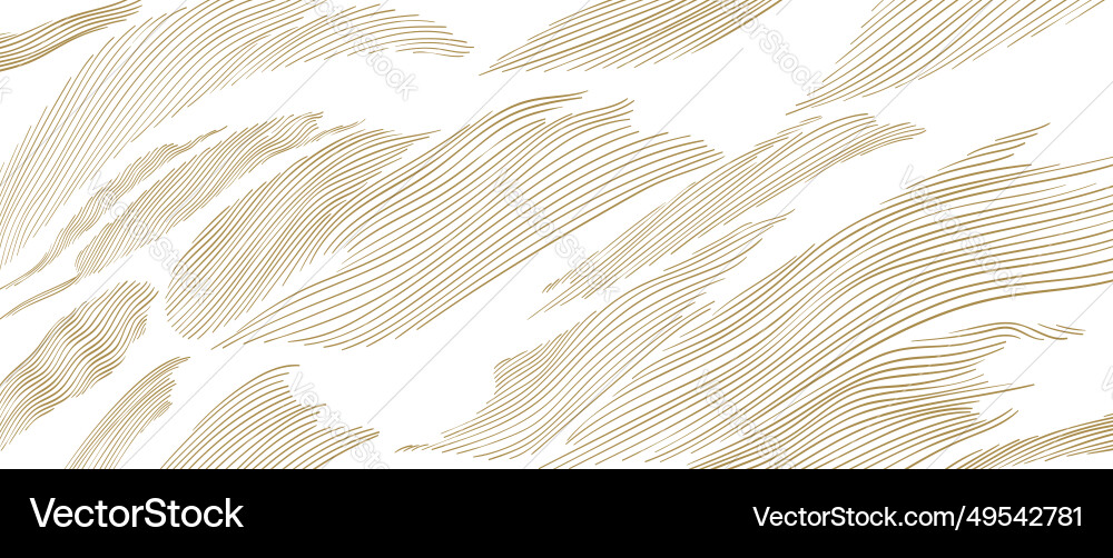 Abstract landscape background with white Vector Image
