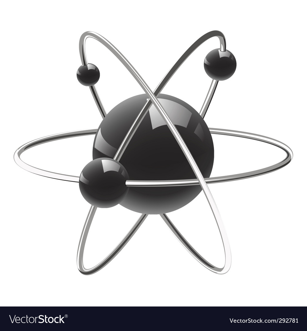 Atom Royalty Free Vector Image - VectorStock