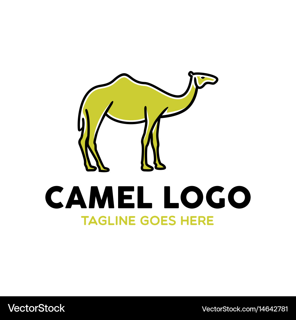 Camel logo-13 Royalty Free Vector Image - VectorStock