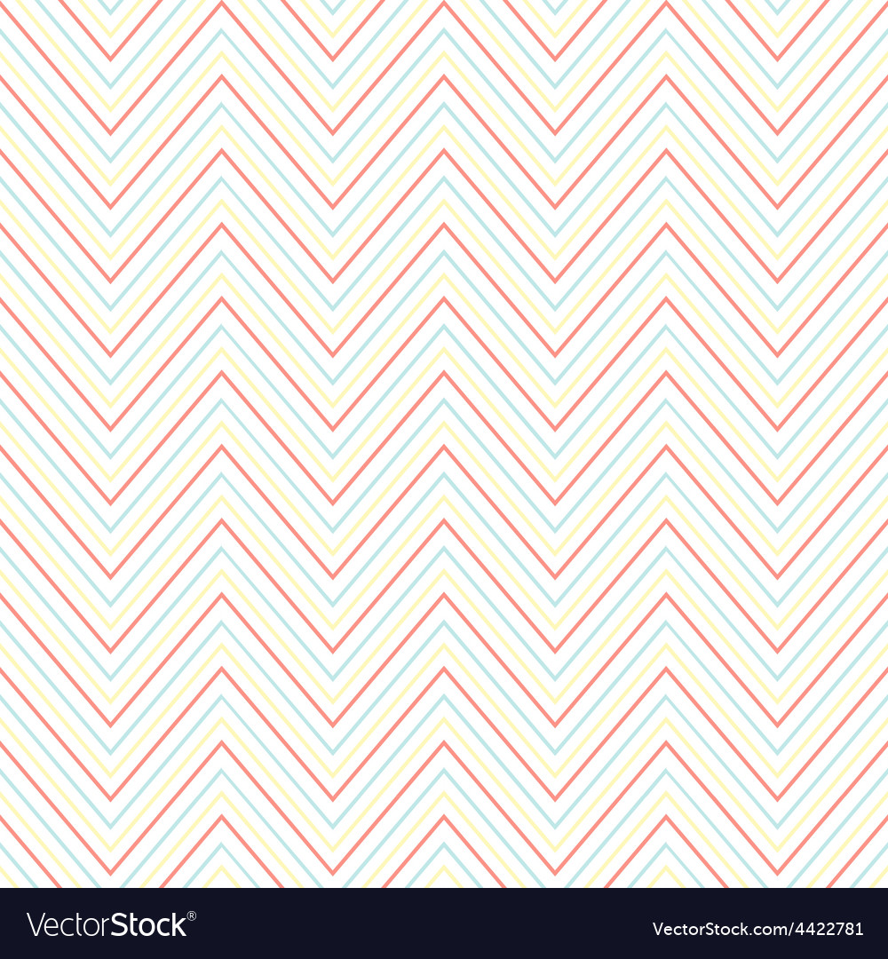 Chevrons seamless pattern Royalty Free Vector Image