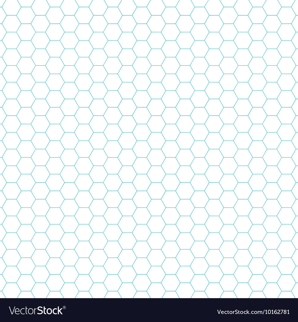 Hexagon pattern background Royalty Free Vector Image