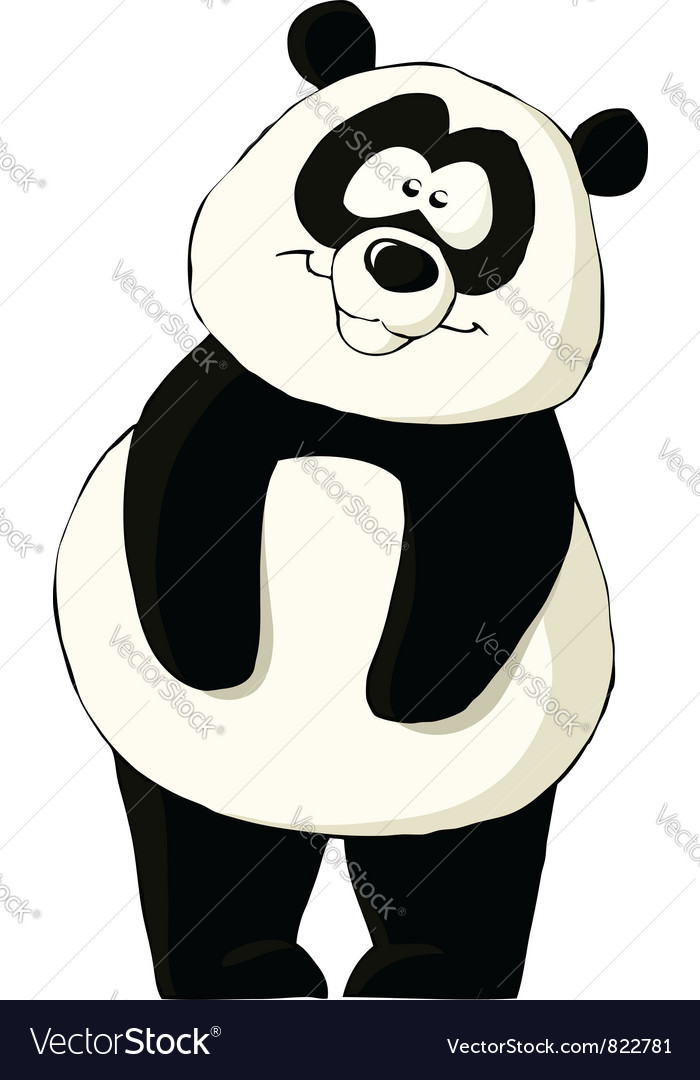 Panda Royalty Free Vector Image - VectorStock