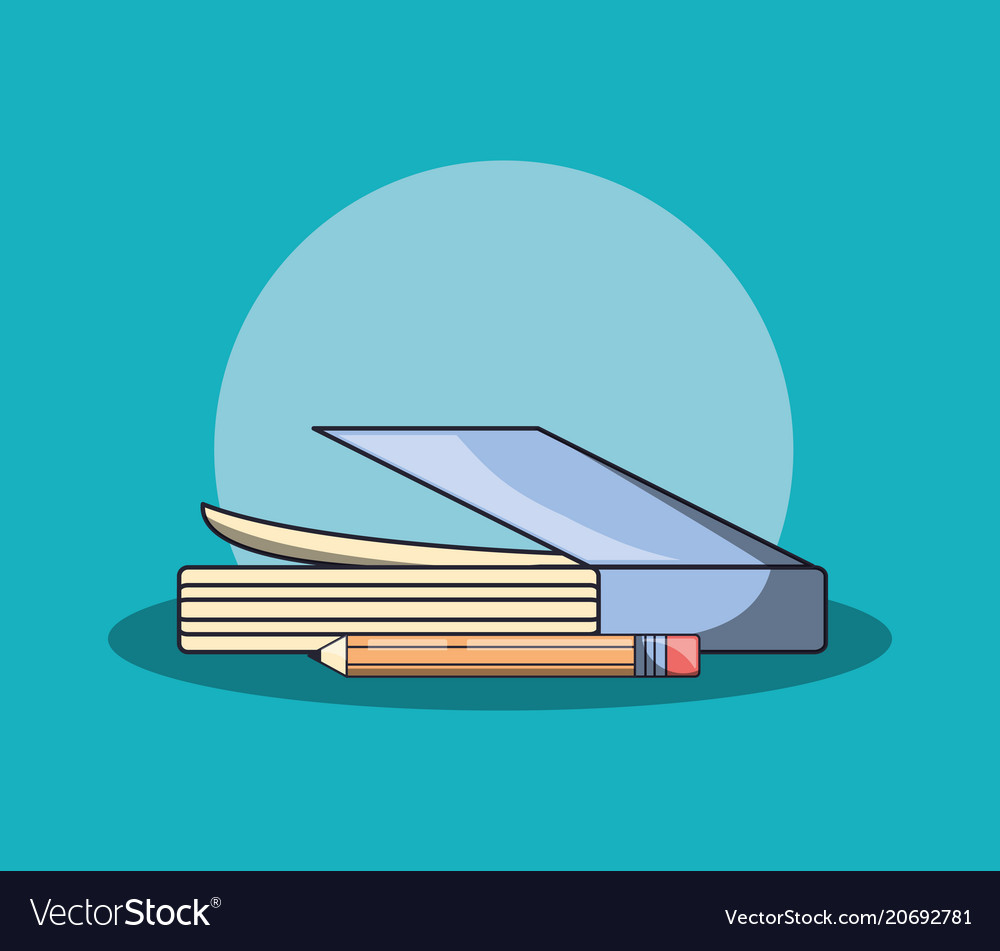 School object design Royalty Free Vector Image