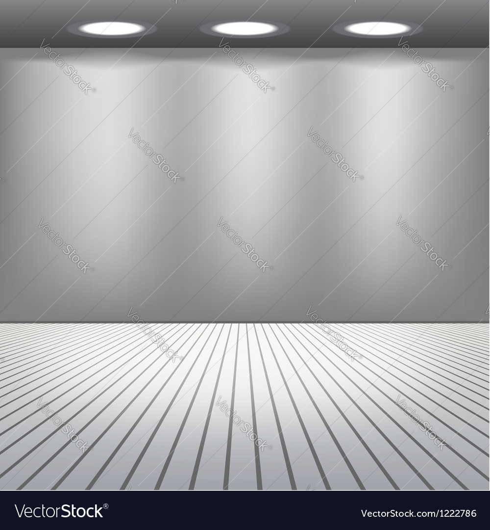 Empty Room Royalty Free Vector Image - VectorStock
