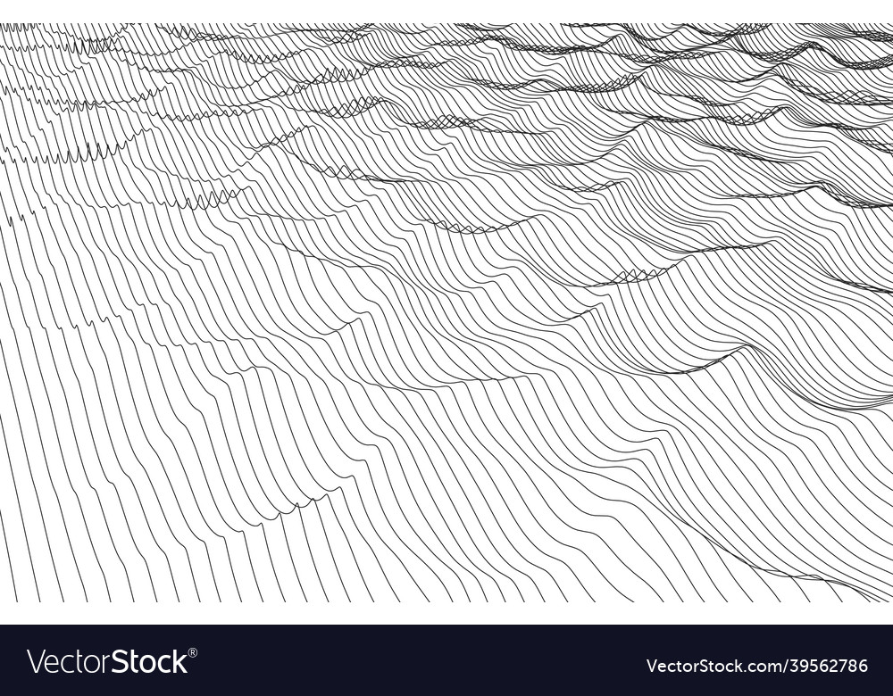 Minimalist line abstract background Royalty Free Vector