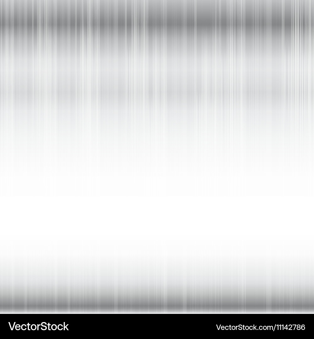 Polished metal chrome grey and shine background Vector Image