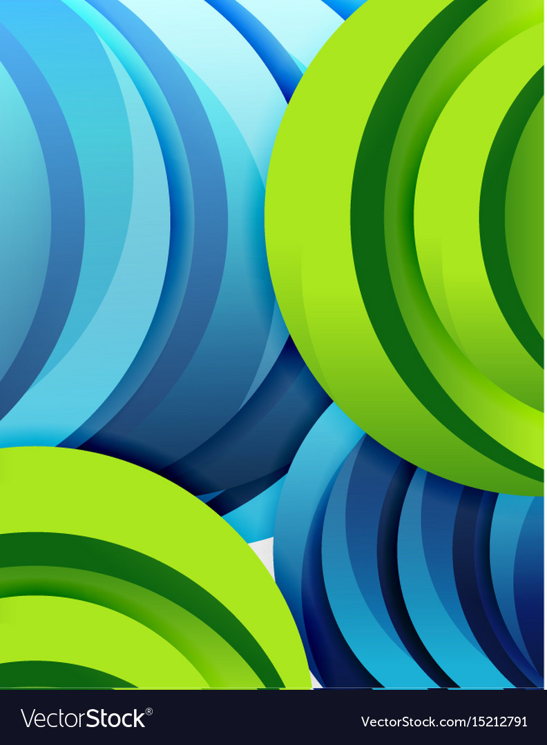 3d wave design Royalty Free Vector Image - VectorStock