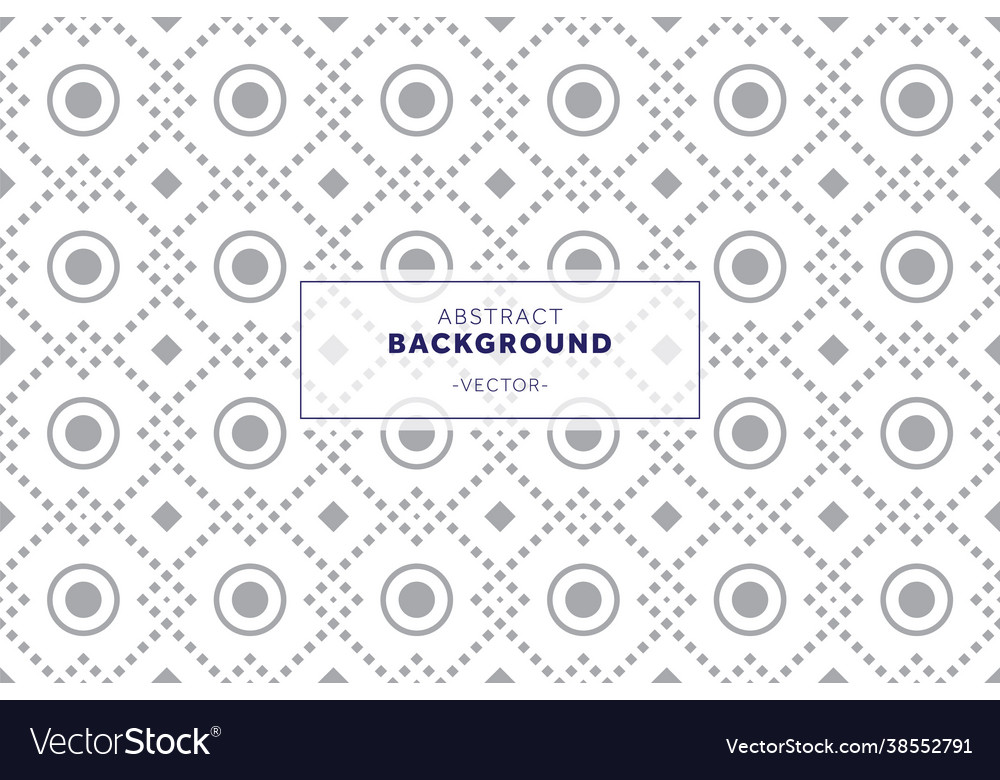 Abstract seamless geometric patterns background Vector Image