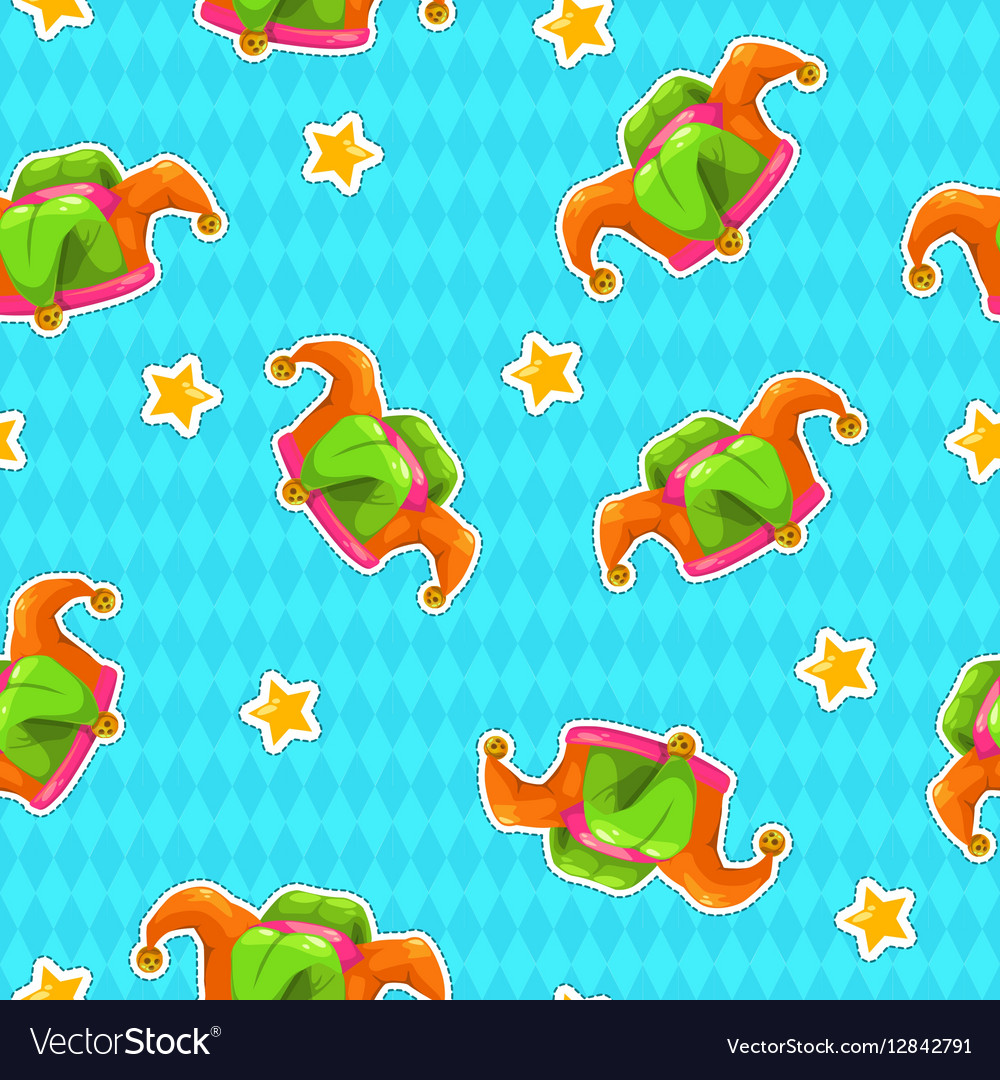 Fools day texture Royalty Free Vector Image - VectorStock