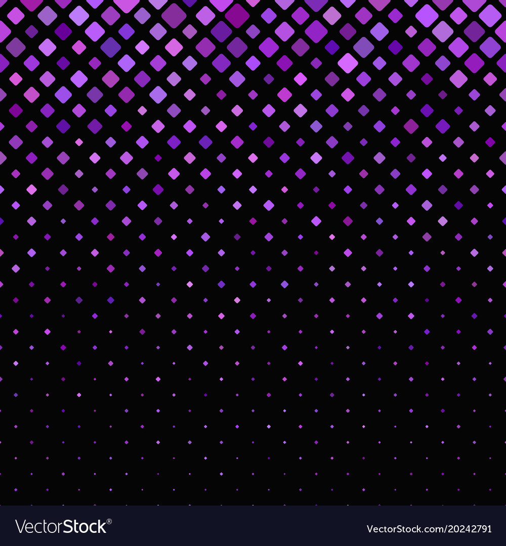 Geometrical diagonal rounded square pattern Vector Image