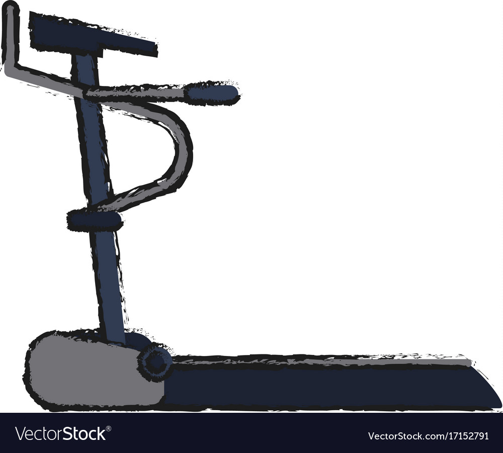 Isolated exercise machine design Royalty Free Vector Image